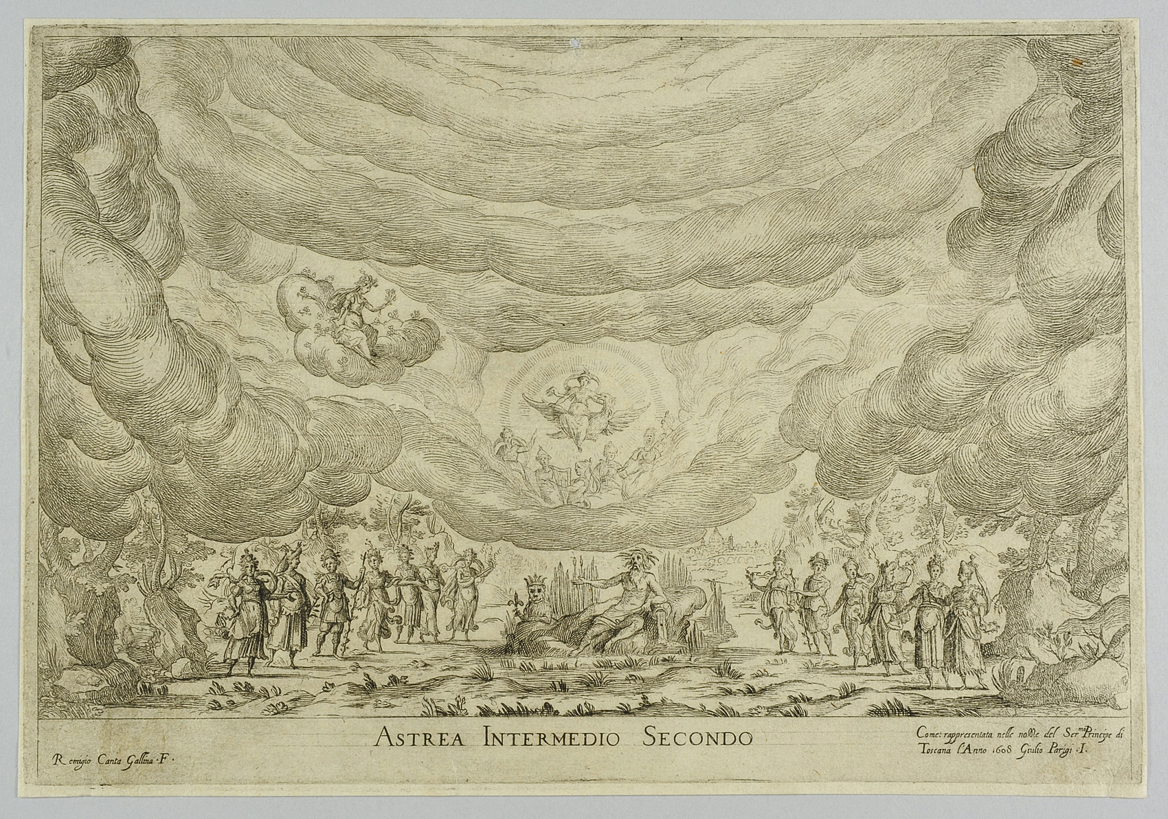 Giudizio di Paride - Online Sammlung - theatermuseum.at