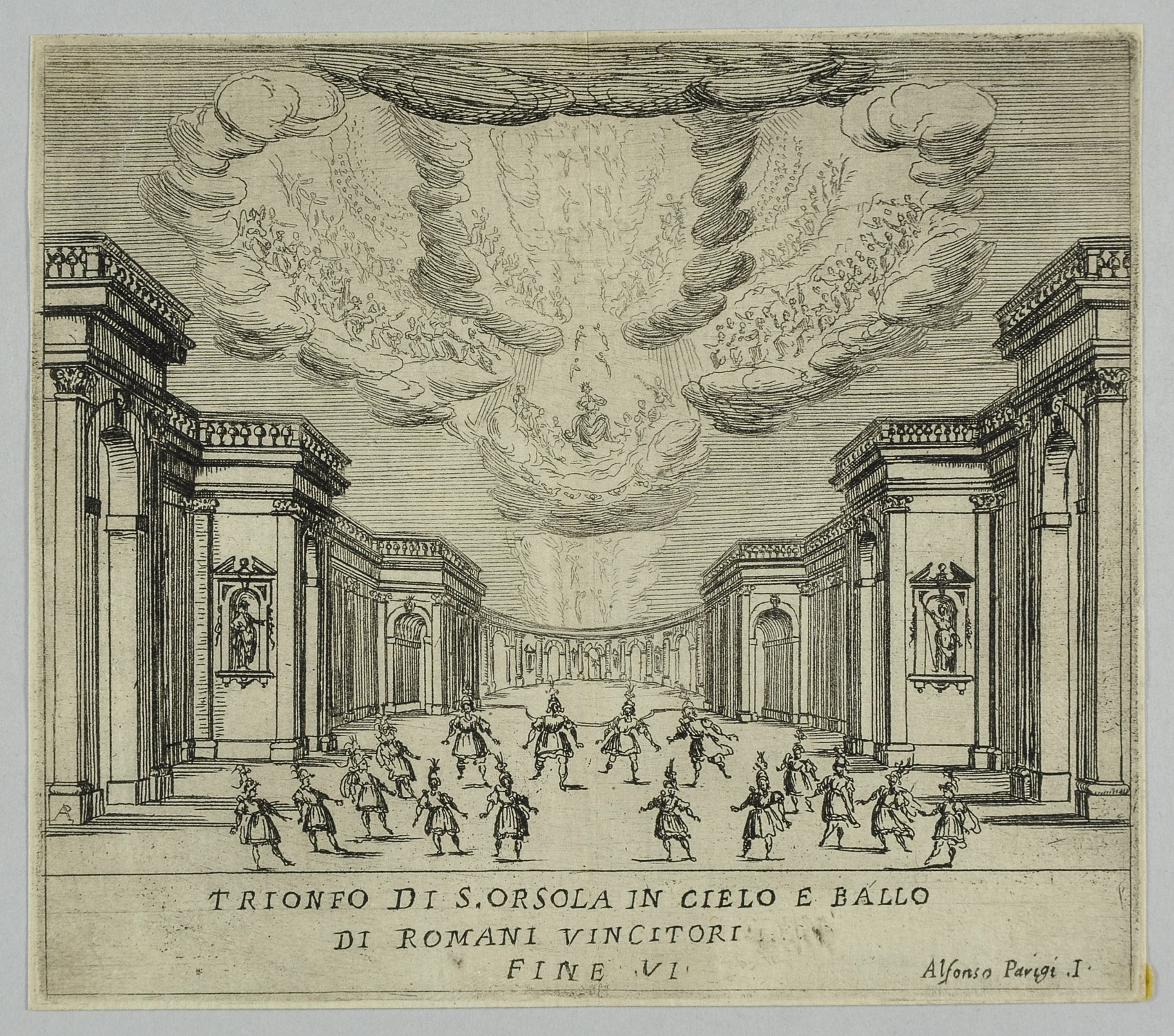 La Regina Sant'Orsola - Online Sammlung - theatermuseum.at